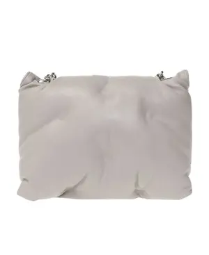 MAISON MARGIELA Glam Slam Quilted Messenger Bag - Nude