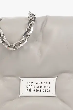 MAISON MARGIELA Glam Slam Quilted Messenger Bag - Nude