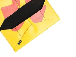 FREITAG Logo Clutch Bag - Orange