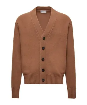 Moncler V Neck Cardigans For Men