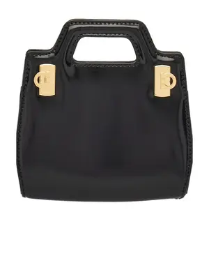 FERRAGAMO Wanda Micro Shoulder Bag