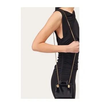 FERRAGAMO Wanda Micro Shoulder Bag