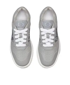 Dior Low-top Sneakers With Logo Detailing