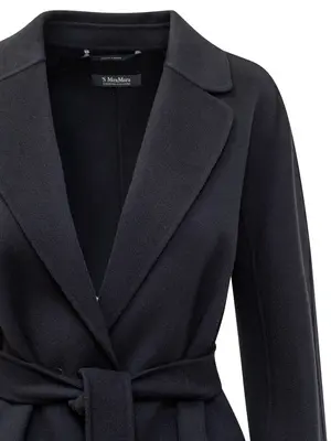 Max Mara Esturia Coat - Midnight Blue