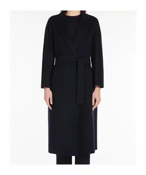 Max Mara Esturia Coat - Midnight Blue