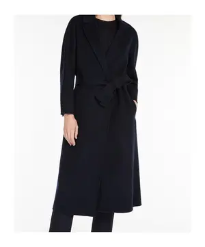Max Mara Esturia Coat - Midnight Blue
