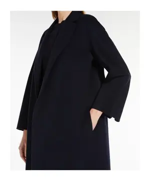 Max Mara Esturia Coat - Midnight Blue