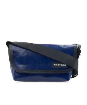 FREITAG Logo Cross-body Bag - Blue