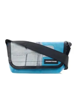 FREITAG Logo Cross-body Bag - Black
