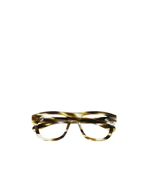 Gucci Aviator Frame Glasses - Multicolor