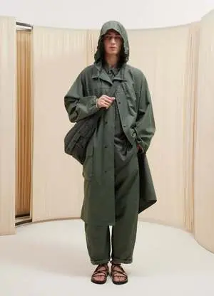 LEMAIRE Long Hooded Waterproof Parka
