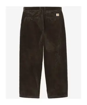 Carhartt Work In Progress Evan Straight-leg Corduroy Pants - Black
