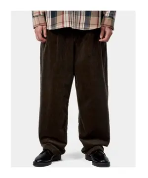 Carhartt Work In Progress Evan Straight-leg Corduroy Pants - Black