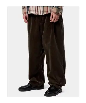 Carhartt Work In Progress Evan Straight-leg Corduroy Pants - Black