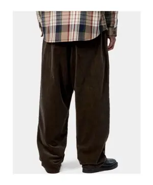 Carhartt Work In Progress Evan Straight-leg Corduroy Pants - Black