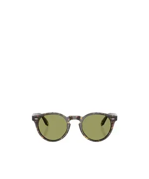 Oliver Spencer Full Rim Sunglasses - Tortoise