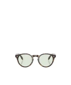 Oliver Spencer N.07 Round-frame Sunglasses - Tortoise
