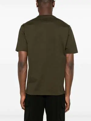 C.P. COMPANY Logo-print Cotton T-shirt