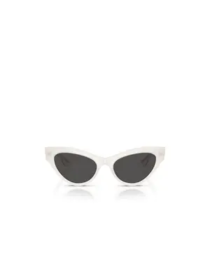 Oliver Spencer 1951c Cat Eye Sunglasses - Ecru