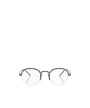 Oliver Spencer Tk-6 Round Frame Glasses - Tortoise