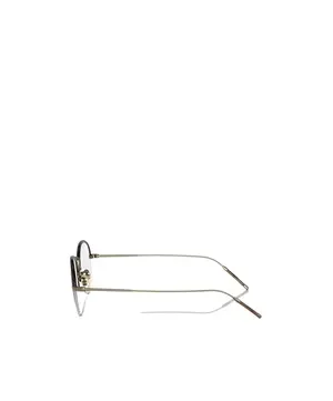 Oliver Spencer Tk-6 Round Frame Glasses
