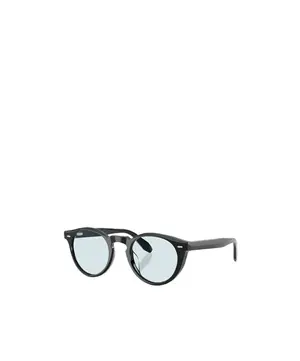 Oliver Spencer Round Frame Sunglasses