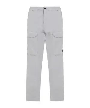 C.P. COMPANY Lens Detail Cargo Trousers - Gray