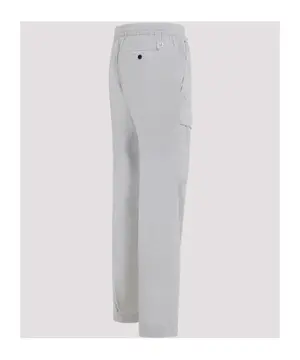 C.P. COMPANY Lens Detail Cargo Trousers - Gray