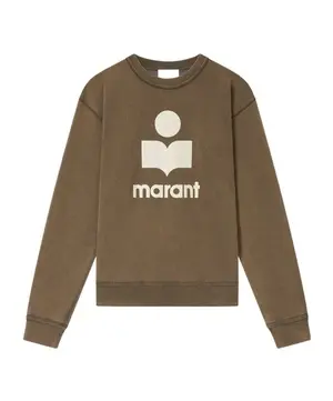 Isabel Marant Étoile Mikoy Logo Sweatshirt