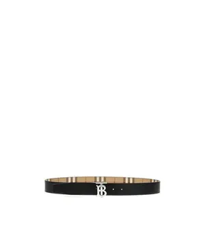 Burberry Tb Buckle Belt