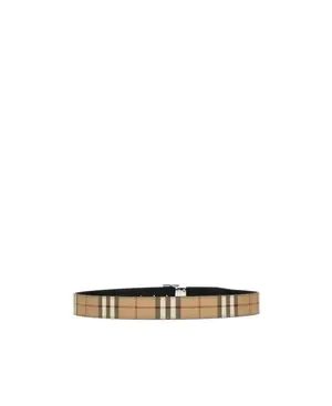 Burberry Tb Buckle Belt