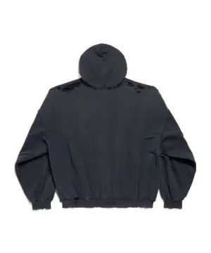 Balenciaga Liberty Destroyed Oversized Hoodie