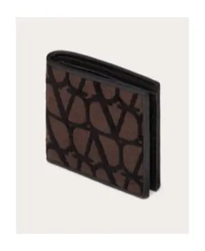 Valentino Garavani Toile Iconographe Wallet
