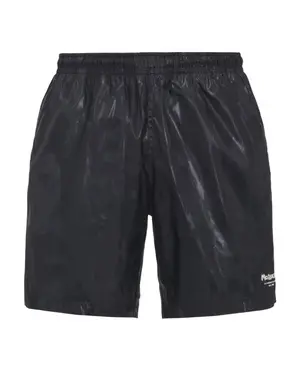 Alexander McQueen Graffiti Print Swim Shorts
