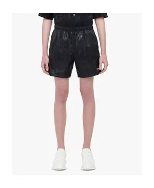 Alexander McQueen Graffiti Print Swim Shorts
