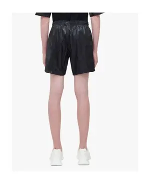 Alexander McQueen Graffiti Print Swim Shorts