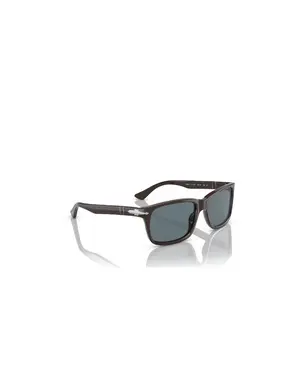 Persol Rectangle Logo Sunglasses