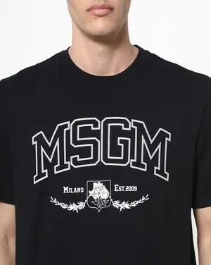 MSGM Logo Short-sleeved T-shirt