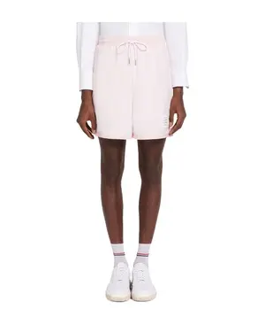 Thom Browne Drawstring Cotton Track Shorts