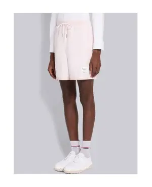 Thom Browne Drawstring Cotton Track Shorts