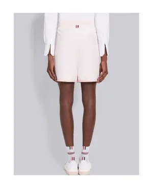 Thom Browne Drawstring Cotton Track Shorts