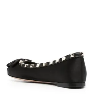 Valentino Garavani Rockstud Ballerina Flats