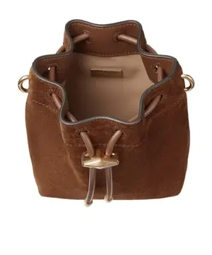 JIMMY CHOO Cinch Mini Bucket Bag