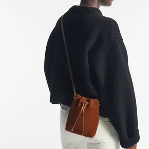 JIMMY CHOO Cinch Mini Bucket Bag