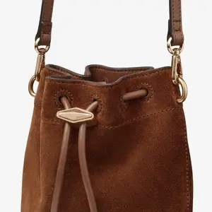 JIMMY CHOO Cinch Mini Bucket Bag