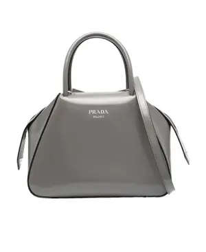 Prada Logo Shoulder Bag