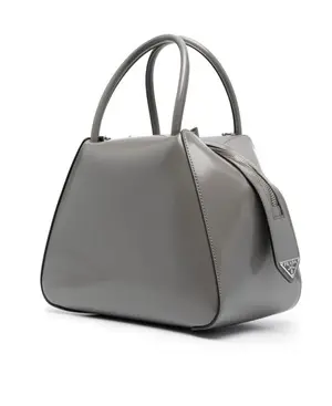 Prada Logo Shoulder Bag