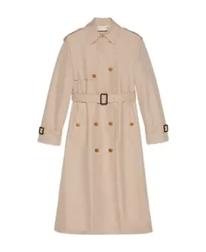 Gucci Graphic-print Trench Coat