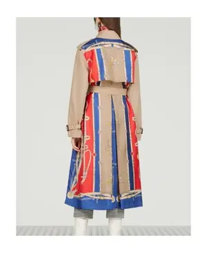 Gucci Graphic-print Trench Coat