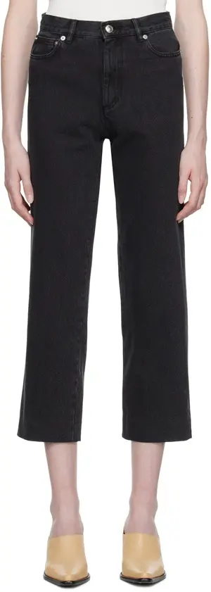 A.p.c. Classic Straight-leg Jeans
